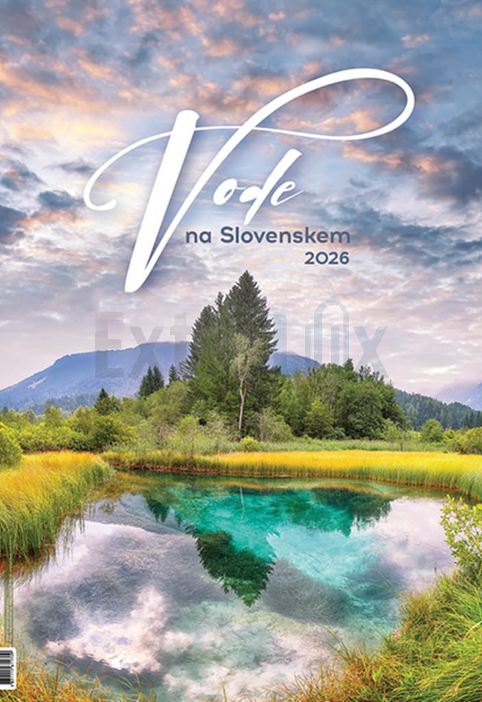 KOLEDAR VODE NA SLOVENSKEM 2026 | Extra Lux