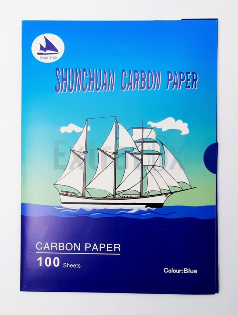 INDIGO PAPIR A4 MODER 1/100 | Extra Lux