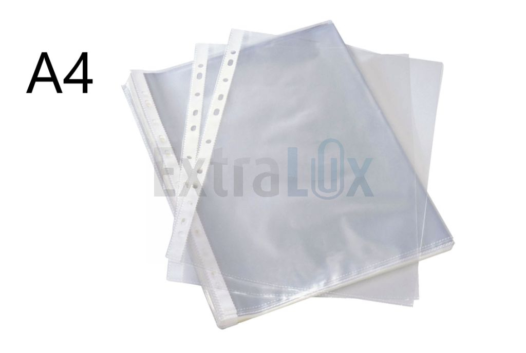 MAPA VLOŽNA IBM PP A4 235X310 130MIC SIJAJ 50/1 | Extra Lux