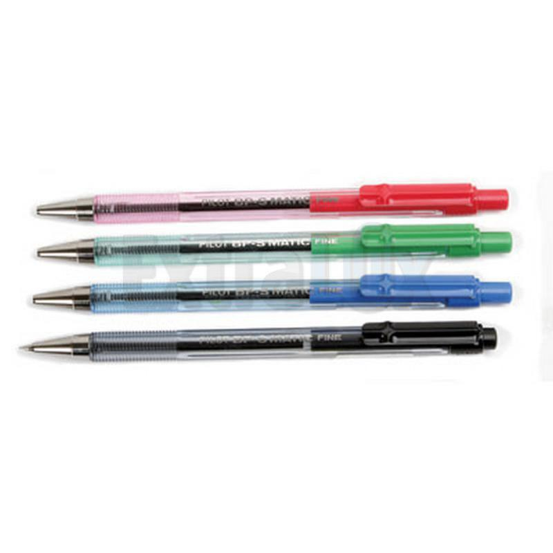KEMIČNI SVINČNIK PILOT BPS-135F MATIC | Extra Lux