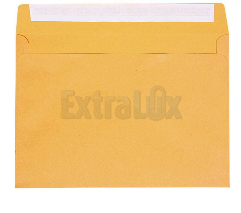 KUVERTA B5 250X176 SI AD RJAVA 80G | Extra Lux