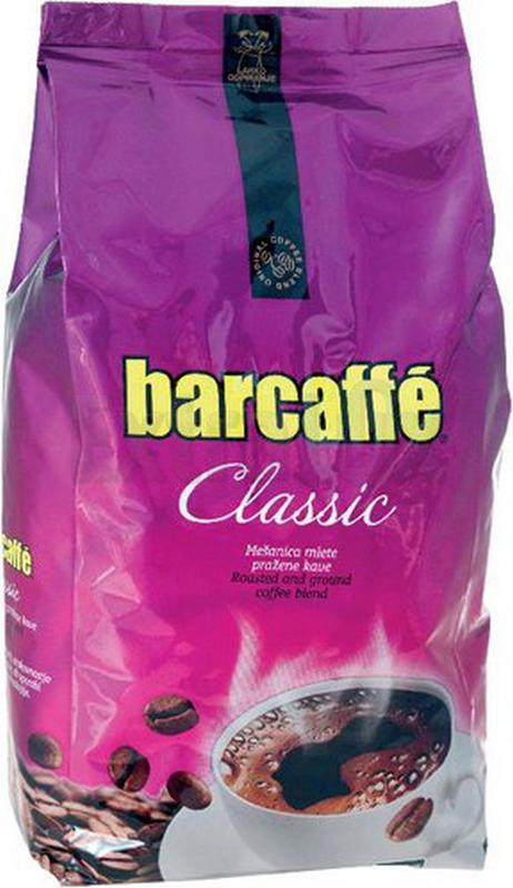 KAVA BARCAFFE MLETA 1KG | Extra Lux