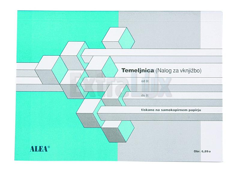 OBRAZEC 6,89A TEMELJNICA A5 KOPIRNI | Extra Lux