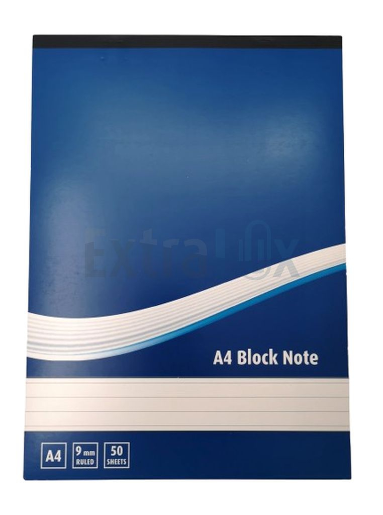 BLOK STENOGRAM A4 ČRTE ART.740123 | Extra Lux