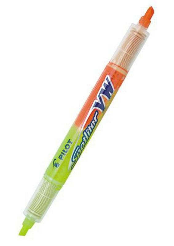 TEXT MARKER PILOT-SW-SLVW SPOTLITER | Extra Lux