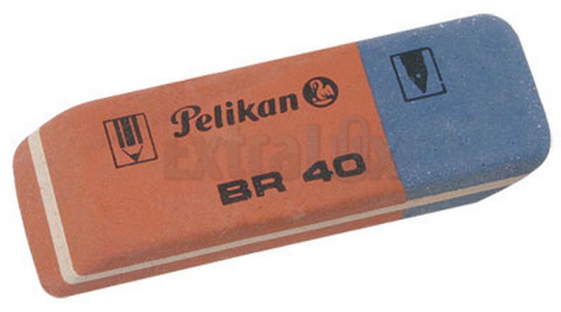RADIRKA PELIKAN BR 40 MODRO-RDEČA | Extra Lux