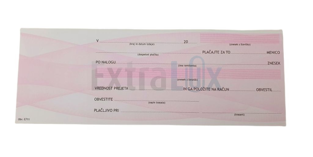 OBRAZEC E711 MENICA | Extra Lux